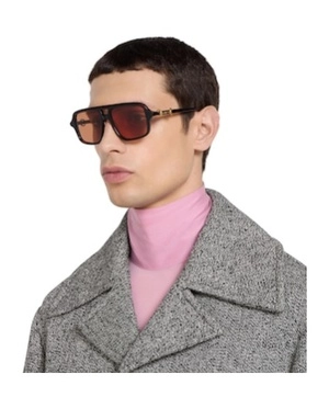 Gucci Navigator Frame Sunglasses