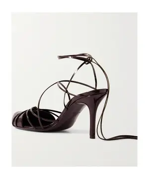 THE ROW Joan Lace-up High Heel Sandals