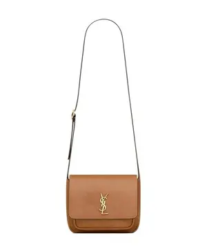 Saint Laurent Niki Logo Plaque Shoulder Bag