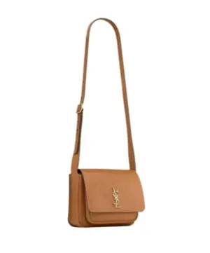 Saint Laurent Niki Logo Plaque Shoulder Bag