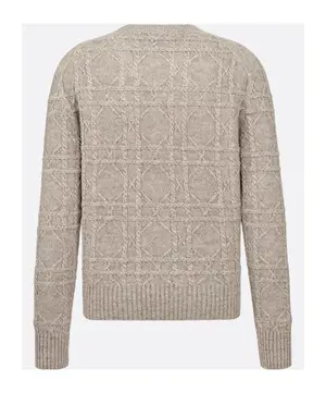 Dior Icons Cannage Jumper - No