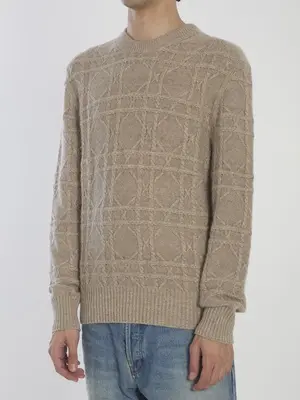 Dior Icons Cannage Jumper - No