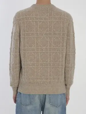 Dior Icons Cannage Jumper - No