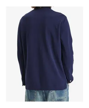 Polo Ralph Lauren Logo Embroidered Long Sleeved Polo Shhirt