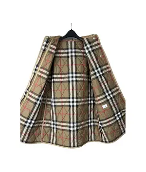 Burberry Quilted Hooded Long Cotton Suit