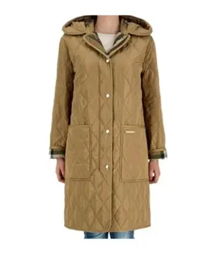 Burberry Quilted Hooded Long Cotton Suit