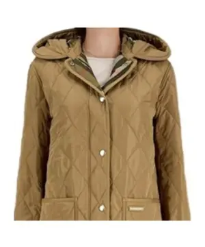 Burberry Quilted Hooded Long Cotton Suit