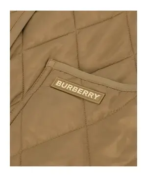 Burberry Quilted Hooded Long Cotton Suit