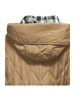 Burberry Quilted Hooded Long Cotton Suit