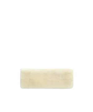 TOTEME Shearling Headband - Black