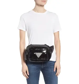 Alexander Wang Emblem Pocket Belt Bag