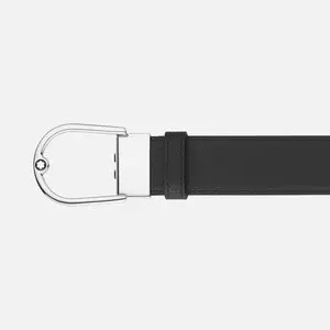 Montblanc Double-sided Horseshoe Buckle Belt