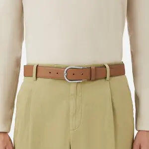 Montblanc Double-sided Horseshoe Buckle Belt