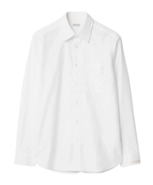 Burberry Cotton Oxford Shirt - White