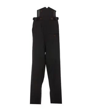 VIVIENNE WESTWOOD Zip-up Pleated Trousers