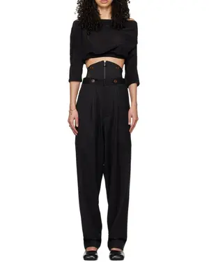 VIVIENNE WESTWOOD Zip-up Pleated Trousers