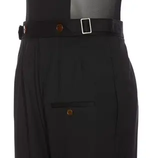 VIVIENNE WESTWOOD Zip-up Pleated Trousers