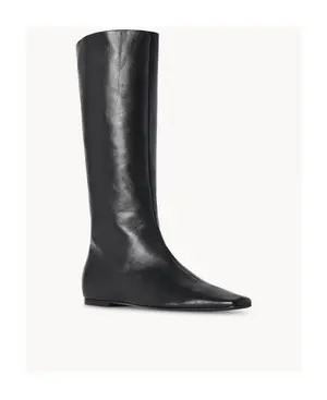 THE ROW Bette Mid Calf Boot