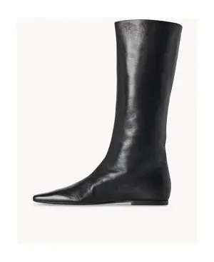 THE ROW Bette Mid Calf Boot