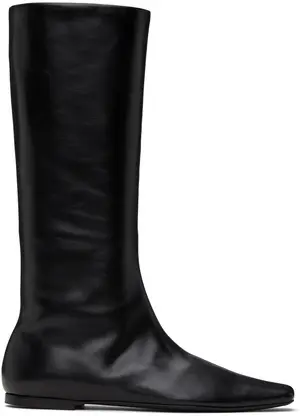 THE ROW Bette Mid Calf Boot
