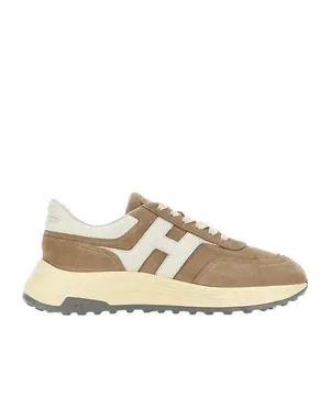 Hogan Hyperlight Lace-up Sneakers - Brown