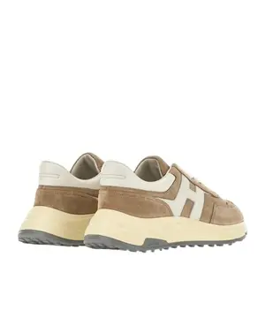 Hogan Hyperlight Lace-up Sneakers - Brown