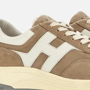 Hogan Hyperlight Lace-up Sneakers - Brown