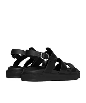 Celine Tippi Sandal In Calfskin