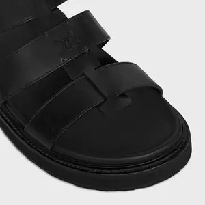 Celine Tippi Sandal In Calfskin