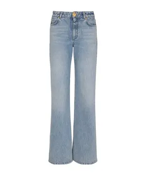Balmain Straight Leg Jeans For Women