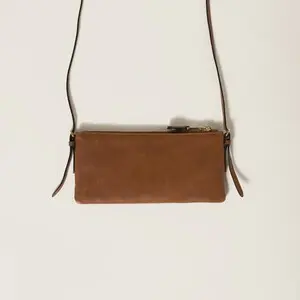 Miu Miu Leather Mini Shoulder Bag