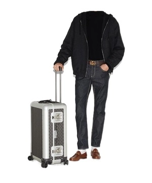 Gucci Porter Medium Trolley