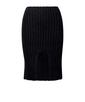 THE ROW Marlan's Scarf - Black