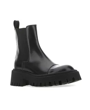 Balenciaga Tractor Ankle Boots