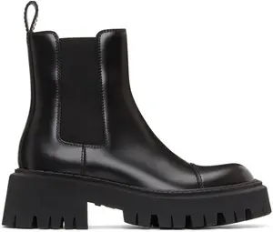 Balenciaga Tractor Ankle Boots