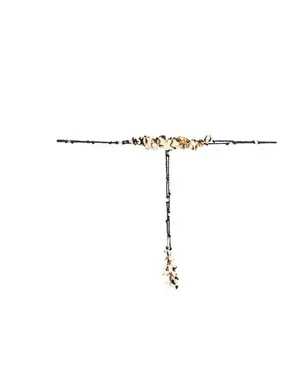 Isabel Marant Étoile Logo Scarf Necklace