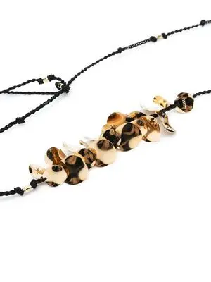 Isabel Marant Étoile Logo Scarf Necklace