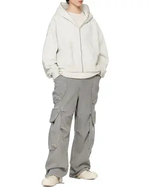 ENTIRE STUDIOS Eternal Full-zip Hoodie - White