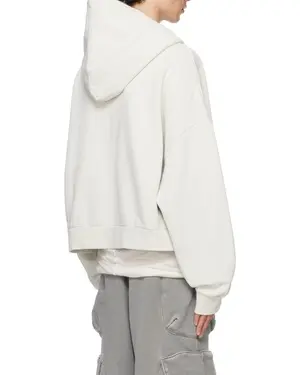 ENTIRE STUDIOS Eternal Full-zip Hoodie - White