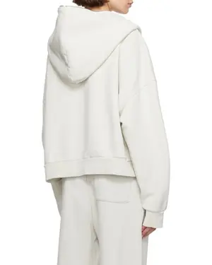 ENTIRE STUDIOS Eternal Full-zip Hoodie - White
