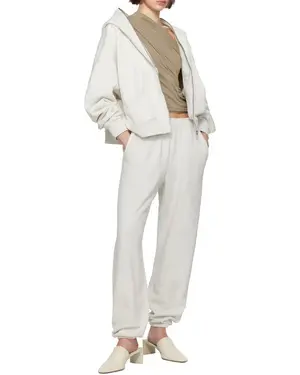 ENTIRE STUDIOS Eternal Full-zip Hoodie - White