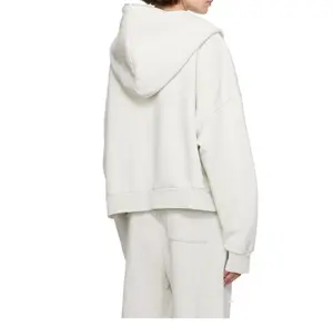 ENTIRE STUDIOS Eternal Full-zip Hoodie - White