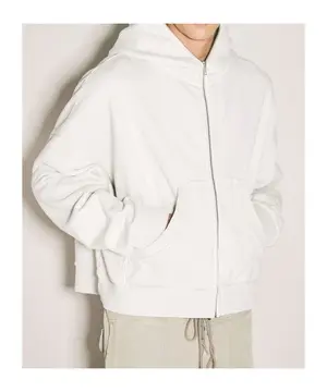 ENTIRE STUDIOS Eternal Full-zip Hoodie - White