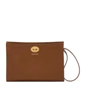 Burberry Embossed Clutches