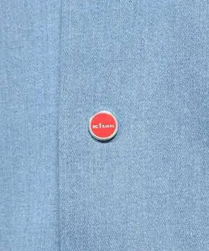 Kiton Long-sleeved Shirt - Blue