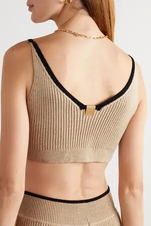 Loewe V-neck Wool Knitted Vest