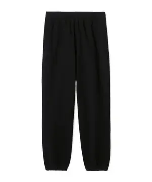 Burberry Check Appliqué Straight-leg Track Pants