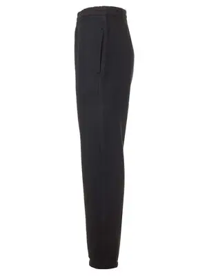 Burberry Check Appliqué Straight-leg Track Pants