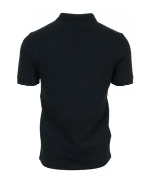 Fred Perry Laurel Wreath-embroidered Short-sleeved Polo Shirt - Blue