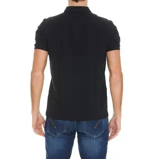 Fred Perry Laurel Wreath-embroidered Short-sleeved Polo Shirt - Blue